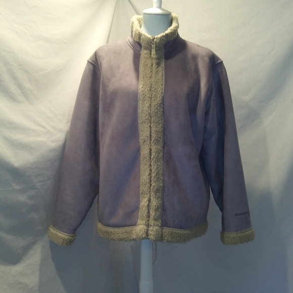 Woolrich | Jackets & Coats | Woolrich Sherpa Lined Full Zip Winter ...